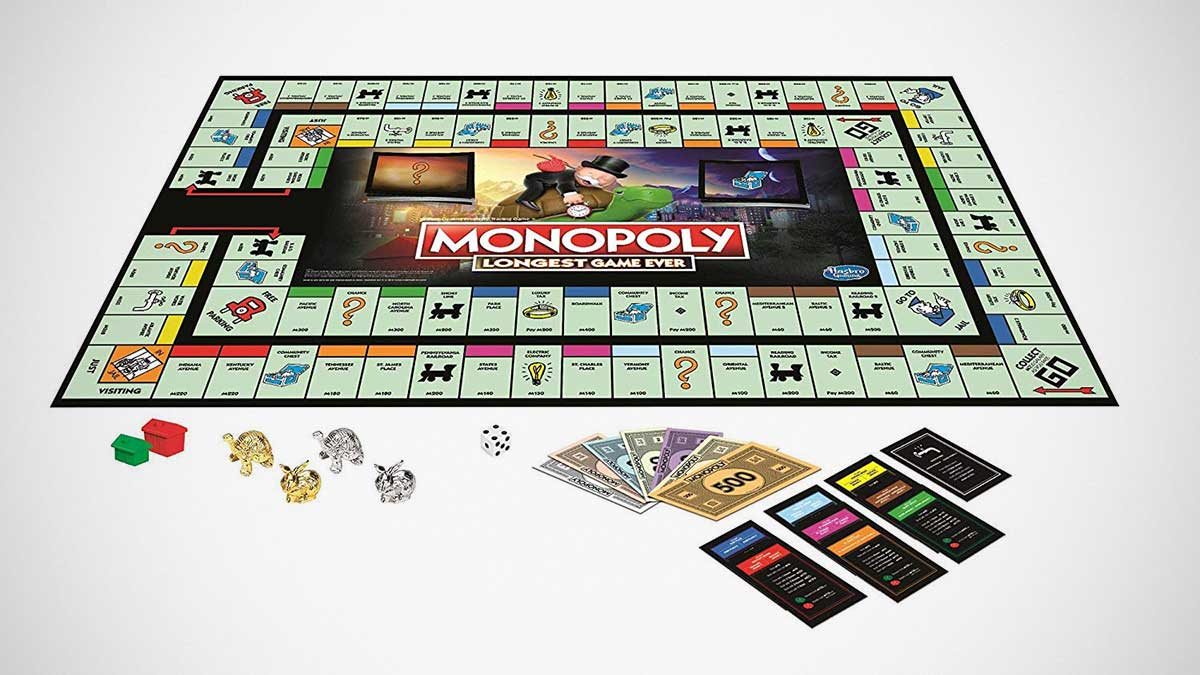 Hasbro Is Selling The Longest Game And Fastest Game Of Monopoly