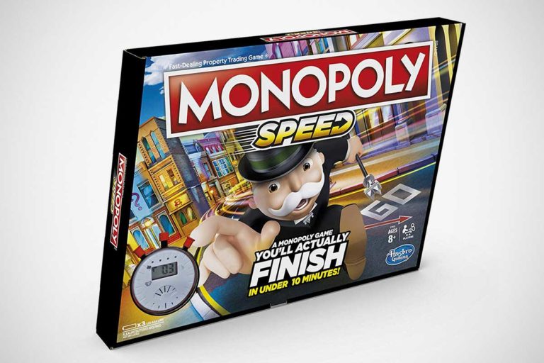 Hasbro Is Selling The Longest Game And Fastest Game Of Monopoly
