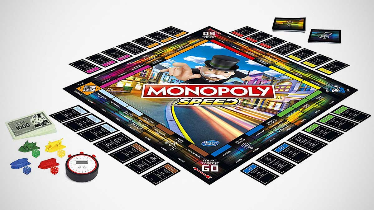 Hasbro Is Selling The Longest Game And Fastest Game Of Monopoly