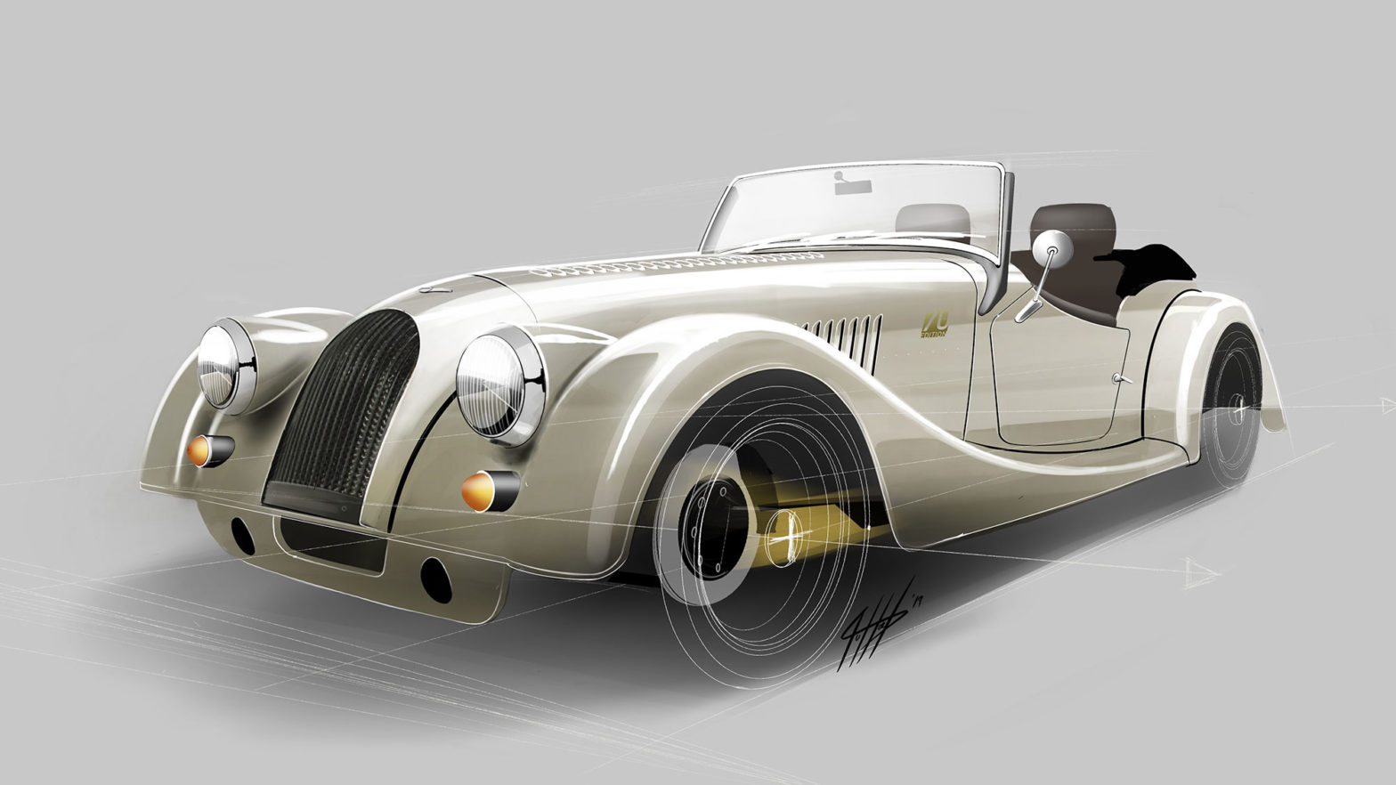 Morgan Motor Company Marks 70 Years Of Plus 4 With Plus 4 70th ...