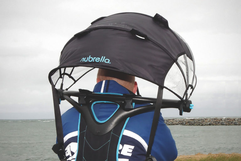 Nubrella Backpack Hands-free Umbrella. Like, Do We Need To Say More?