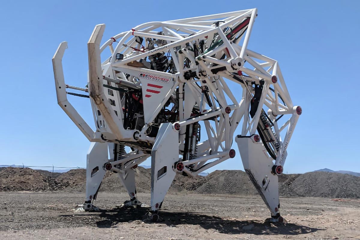 PROSTHESIS Bags Guinness World Records For Largest Tetrapod Exo-Skeleton