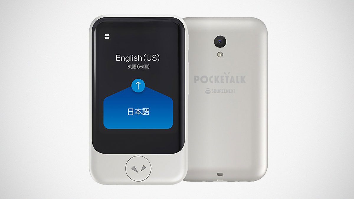 Pocketalk’s Newest Translation Device Supports 74 Languages, Translates ...
