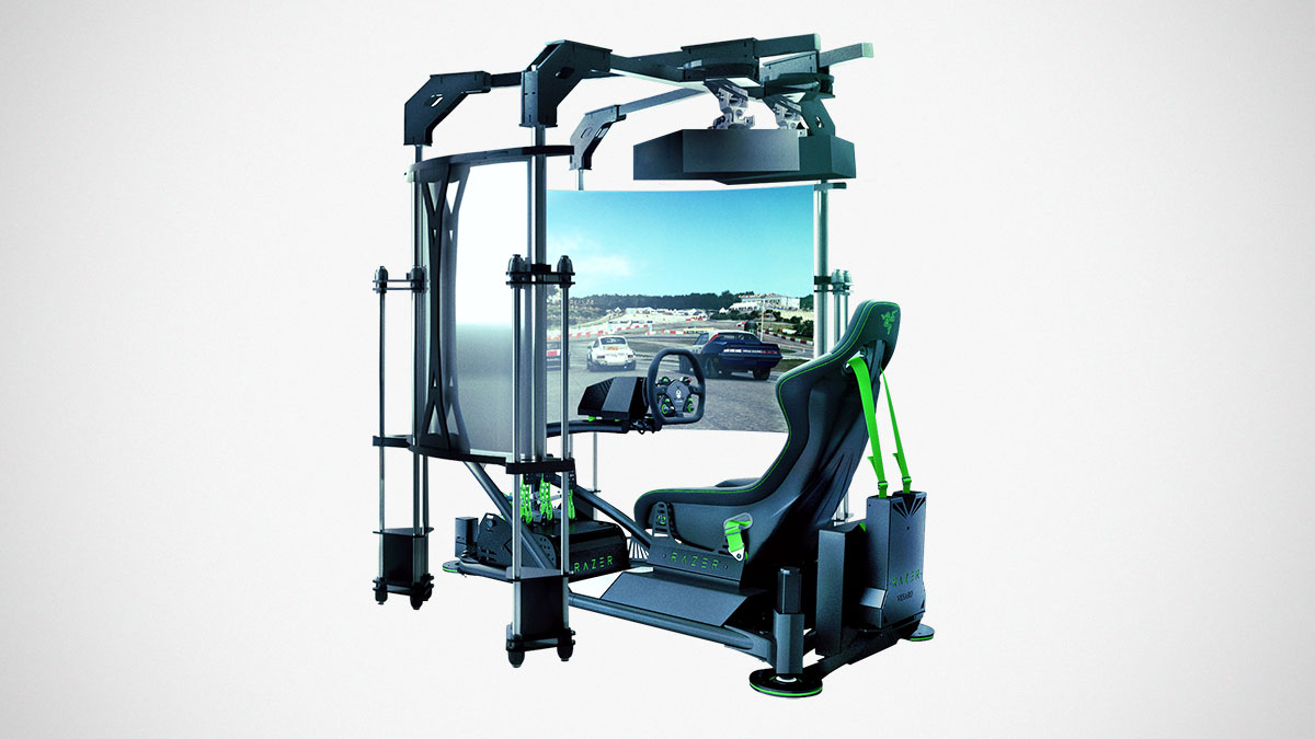 Razer Revealed New Products And Concept Hardware Including A Racing ...