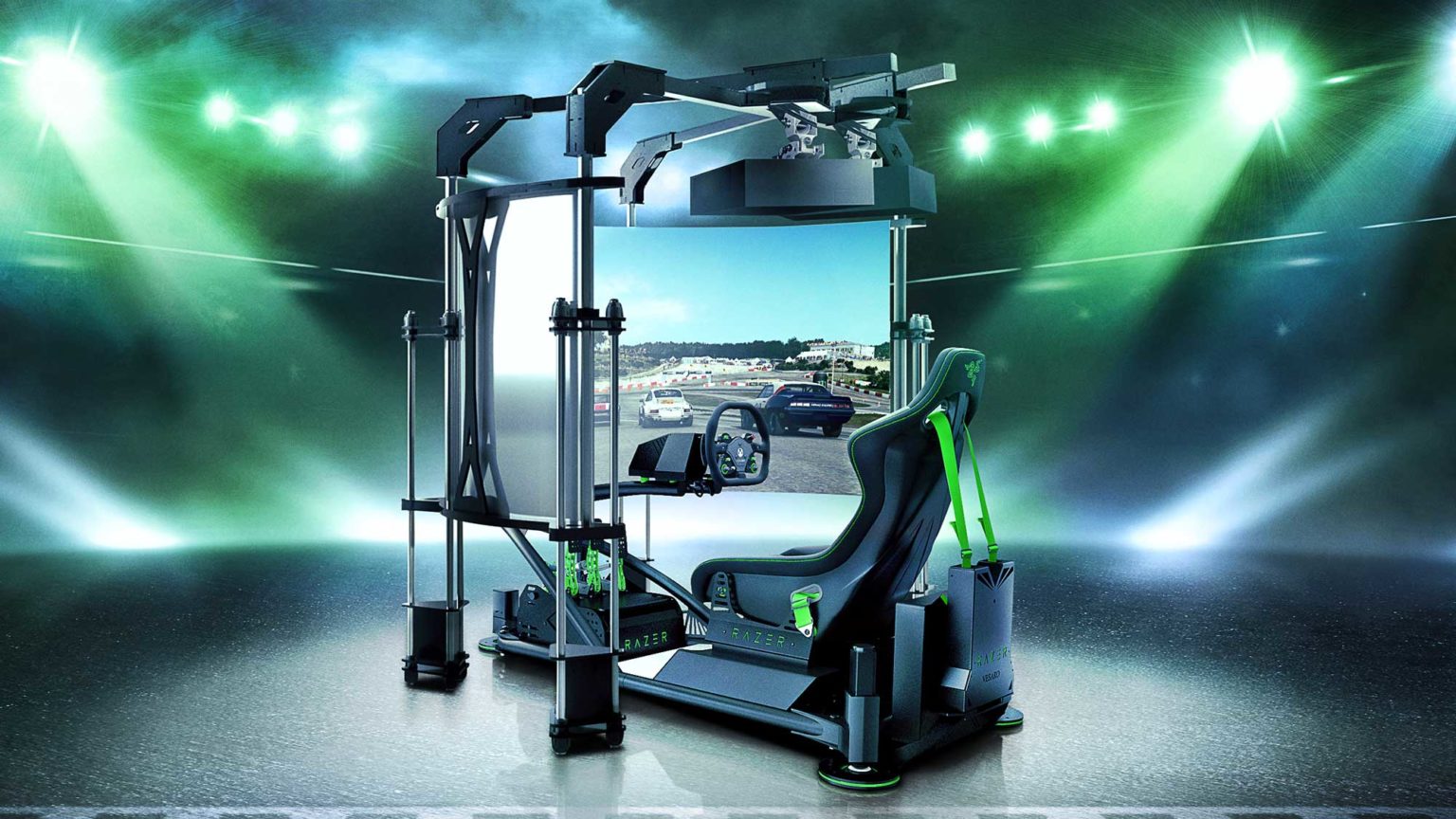 Razer Revealed New Products And Concept Hardware Including A Racing ...