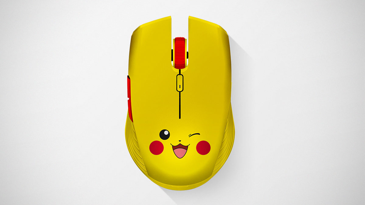 Razer’s Second Partnership With Pokémon Is A Pikachu-themed Atheris ...