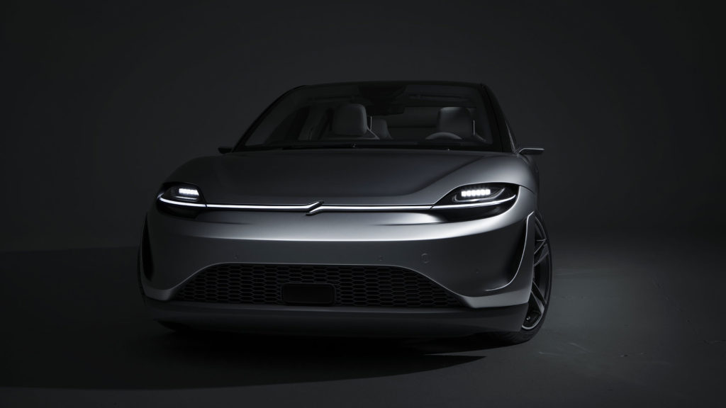 Sony Developed A Car To Show Off Its Vision Of Future Of Mobility