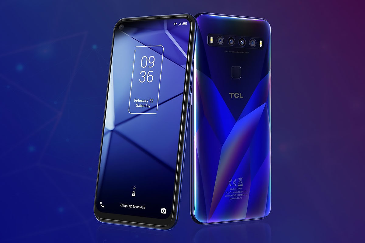 TCL-branded Smartphone Previewed At CES 2020, Includes A 5G Smartphone