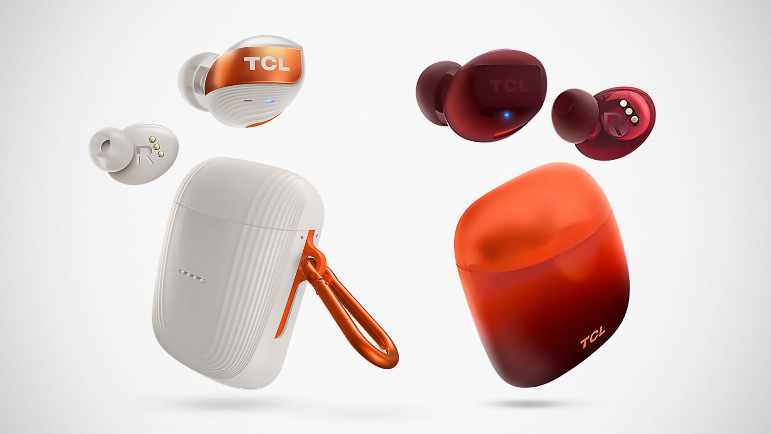TCL Enters The TWS Earbuds Market With Two Rather Artsy True Wireless ...