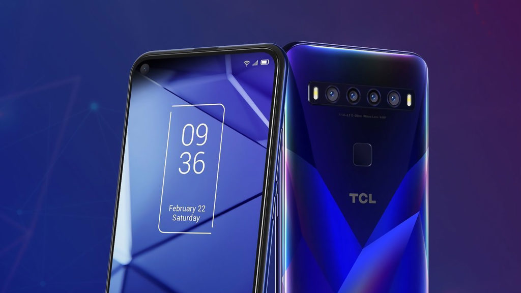 TCL-branded Smartphone Previewed At CES 2020, Includes A 5G Smartphone