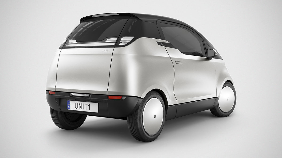 3-Seater Swedish Electric Vehicle, Uniti One, Is Available To Order For ...