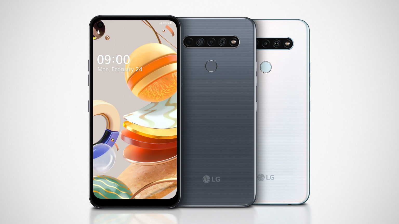 2020 LG K Series Has Sizable Bezel Like iPhone 11, But Somehow Looks ...