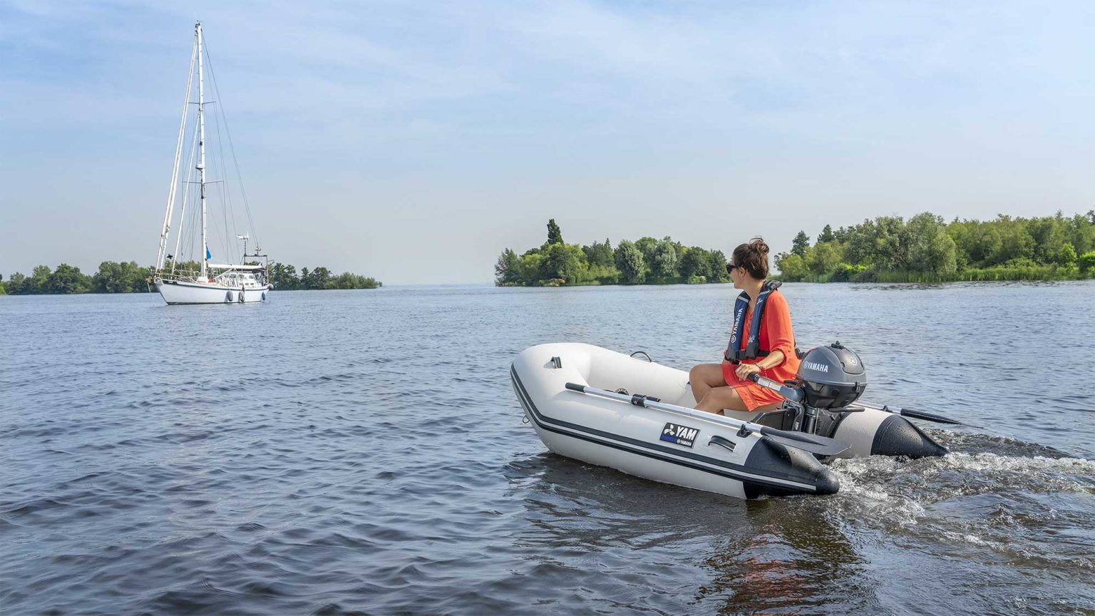 Yamaha Makes Inflatable Boats Stylish With Its New YAM Range For 2020