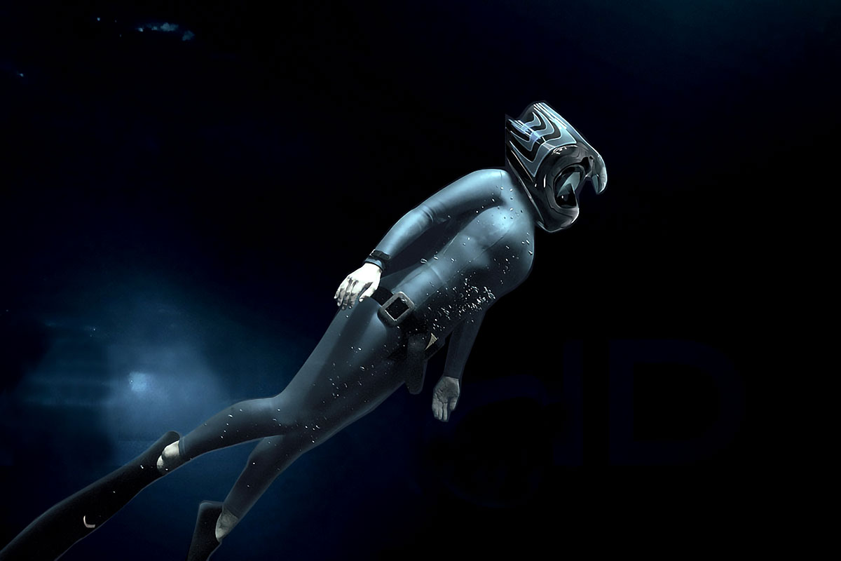 Aquabreather Is A Regenerative Breathing Apparatus In A Form Of A ...