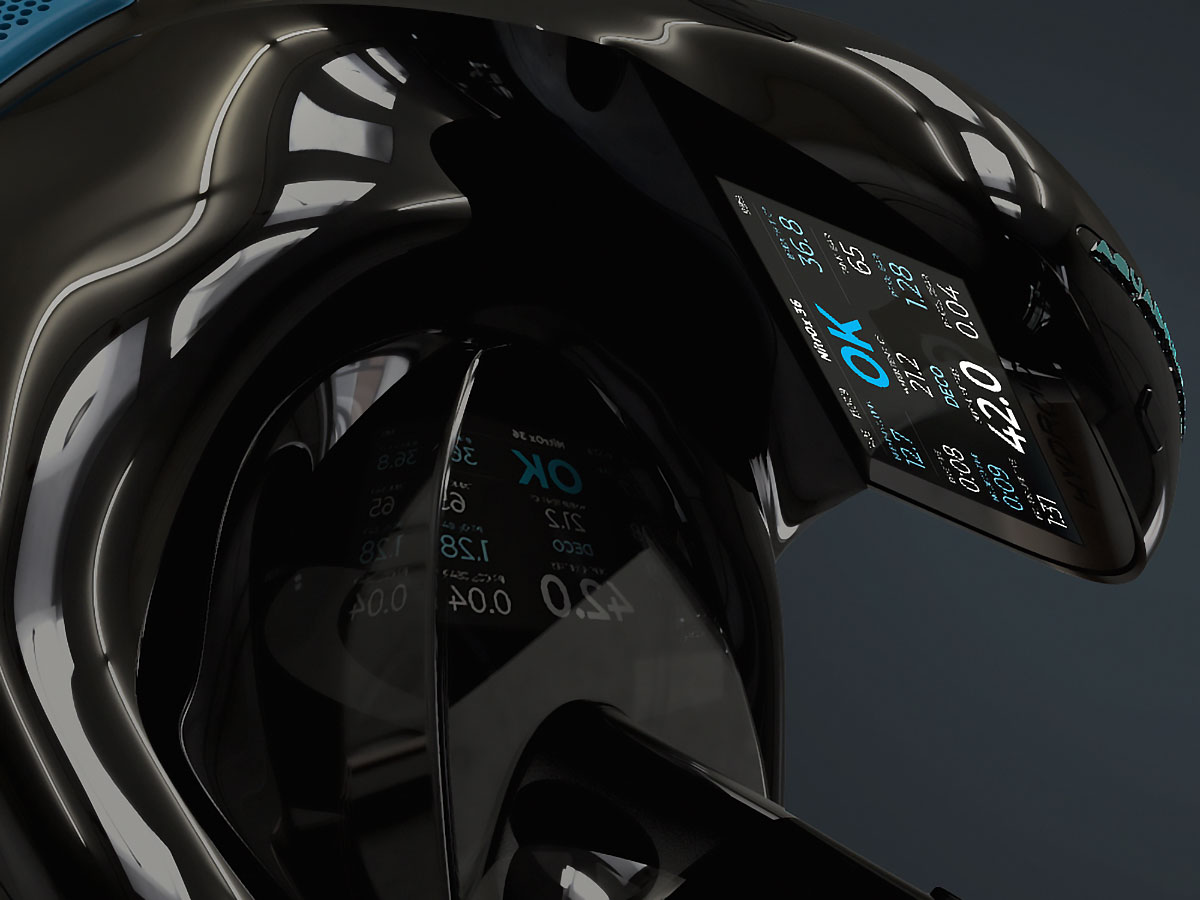 Aquabreather Is A Regenerative Breathing Apparatus In A Form Of A ...