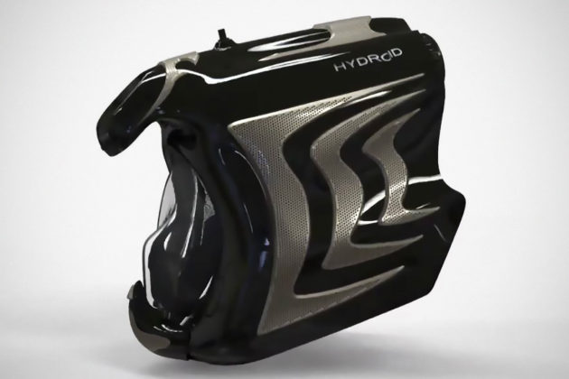 Aquabreather Is A Regenerative Breathing Apparatus In A Form Of A ...