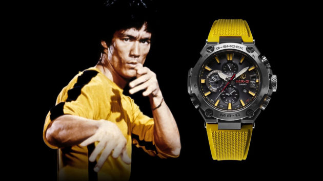 Casio Remembers Bruce Lee With Limited Edition G-Shock x Bruce Lee MR-G ...