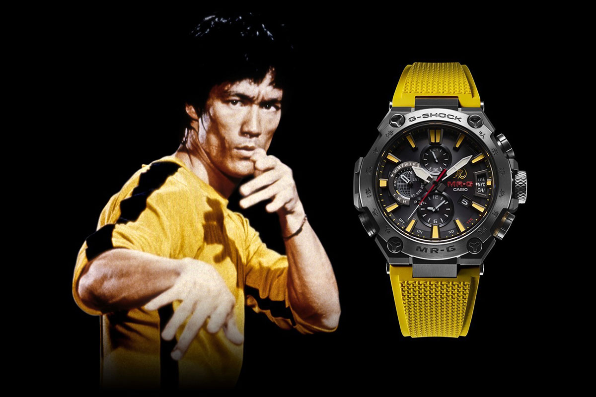 Casio Remembers Bruce Lee With Limited Edition G-Shock x Bruce Lee MR-G ...