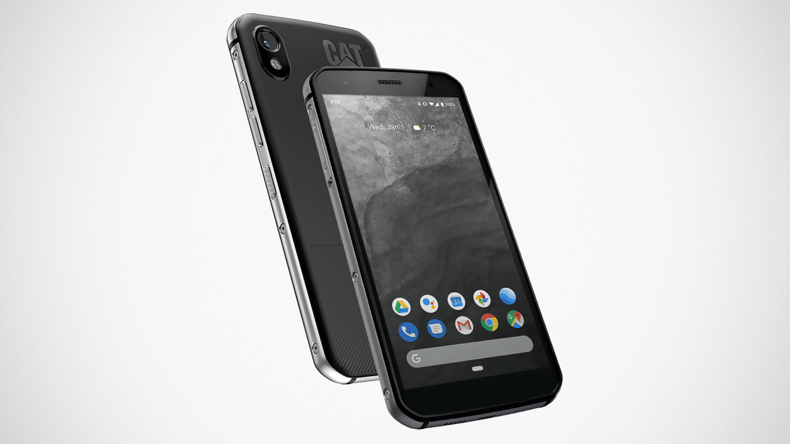 Caterpillar’s Latest Rugged Smartphone, CAT S52, Doesn’t Look The Least ...