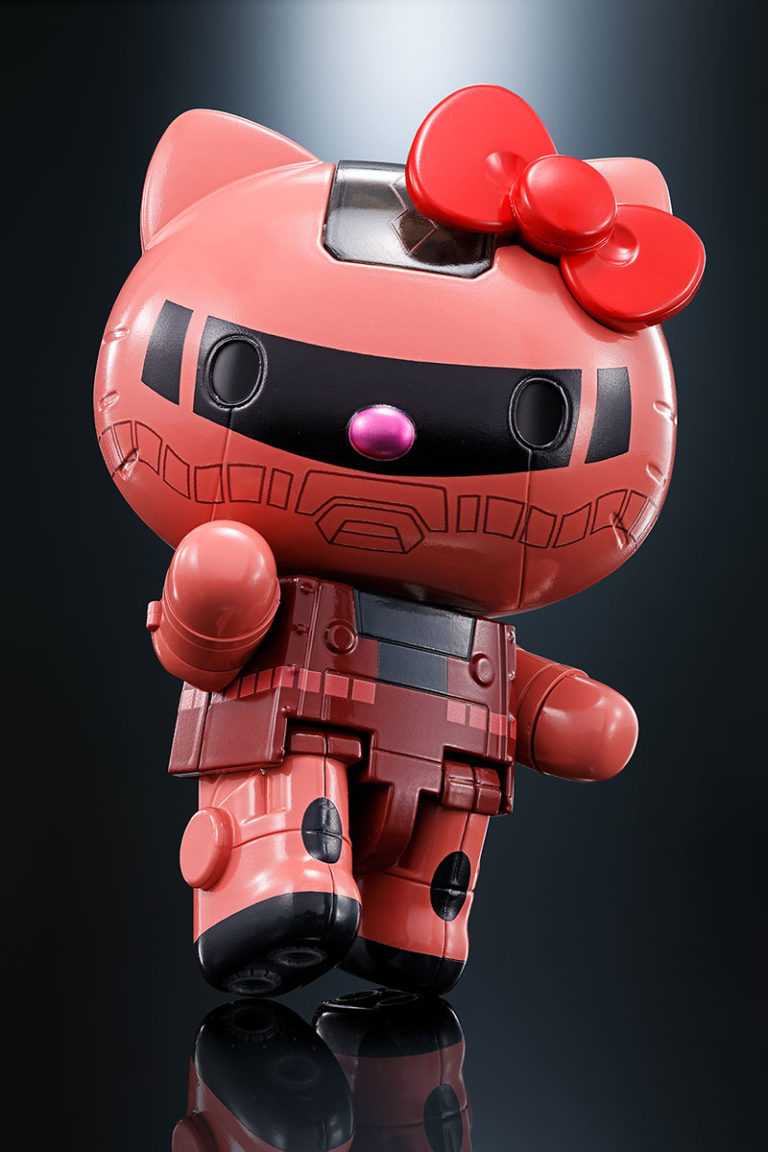 New Hello Kitty And Gundam Collab Features New Chogokin Hello Kitty Suits