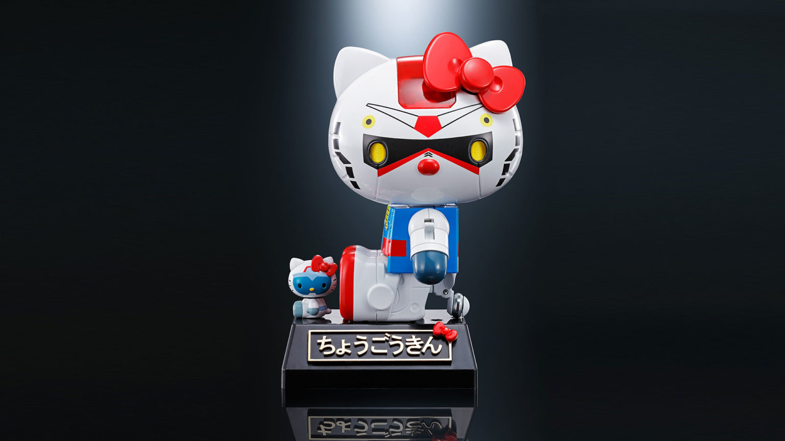 New Hello Kitty And Gundam Collab Features New Chogokin Hello Kitty Suits