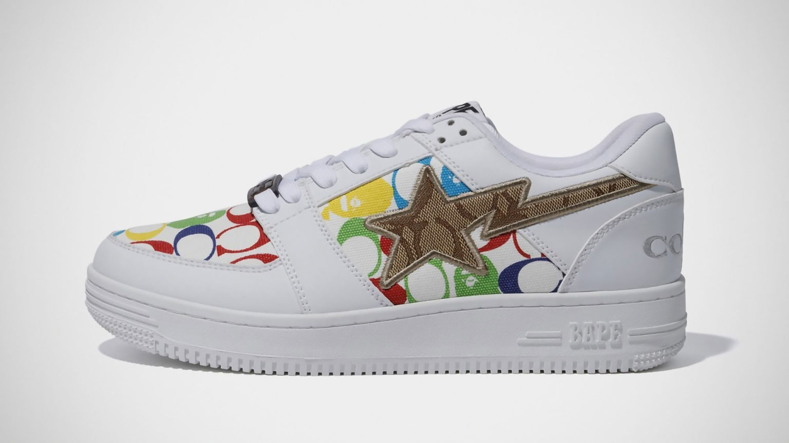 Latest BAPE STA Collab, Coach x BAPE STA Sneakers, Will Drop On ...