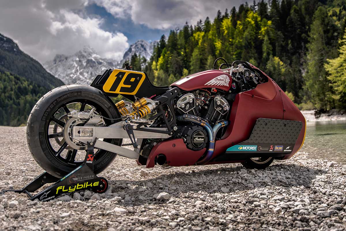 Jaw-dropping Custom Indian Scout Bobber From 2019 Gets Upgraded To Take ...