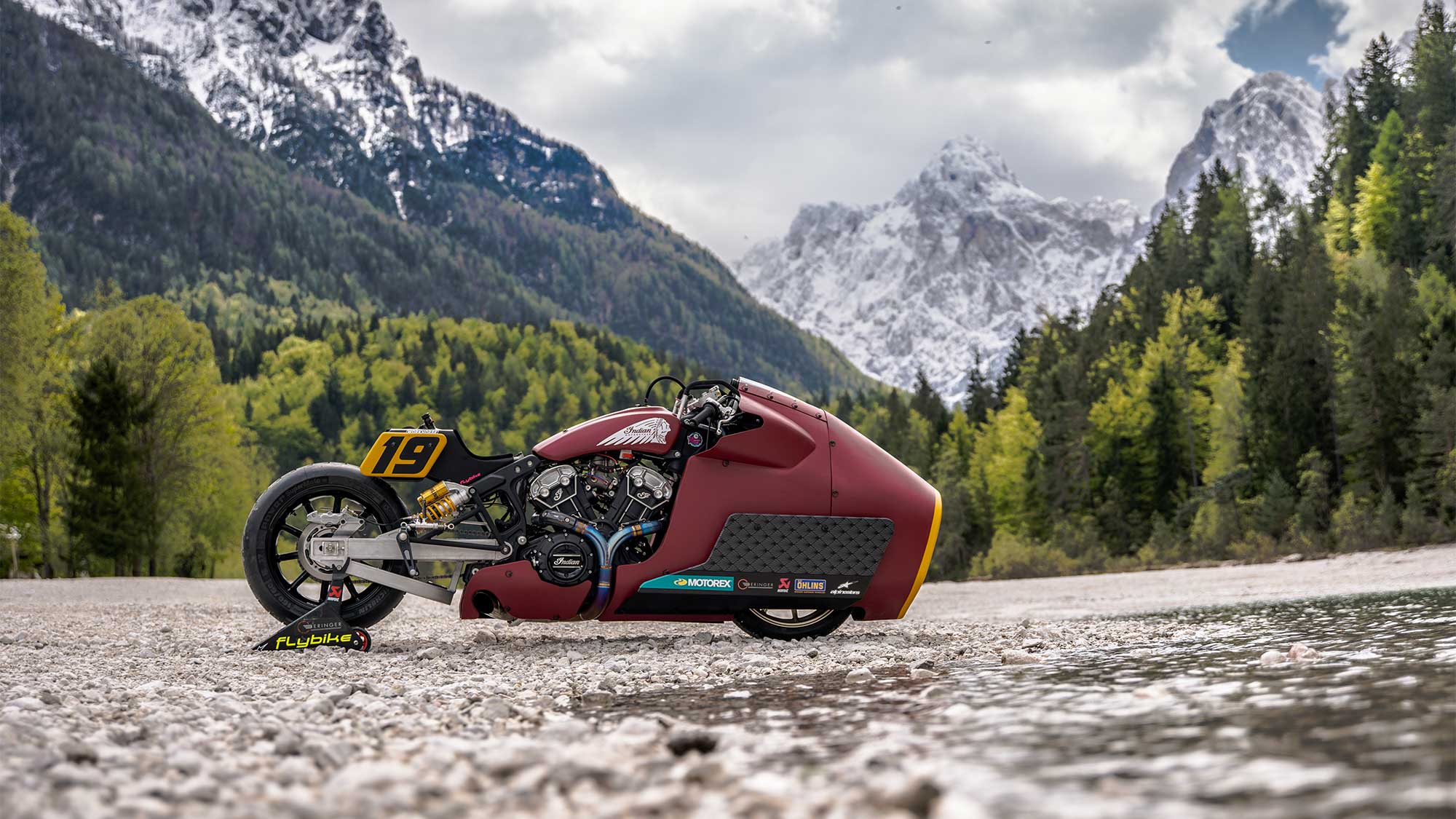 Jaw-dropping Custom Indian Scout Bobber From 2019 Gets Upgraded To Take ...