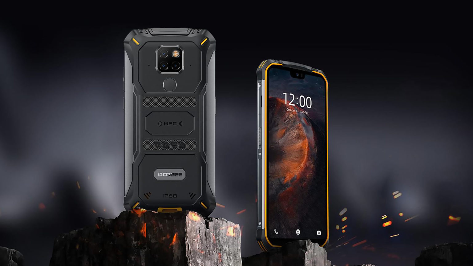 DOOGEE S68 Pro Is The World’s First Wireless Reverse-Charging Phone ...