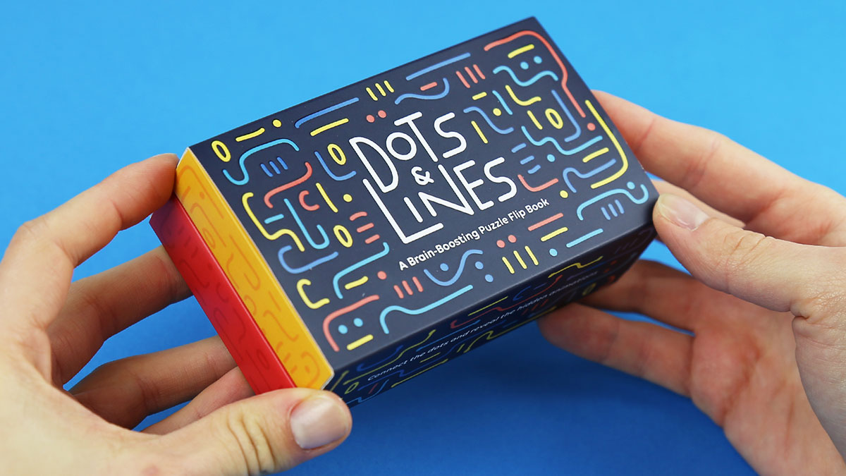 Dots & Lines Combines Dots-To-Dots With Flip Book. Yes, You Have To ...