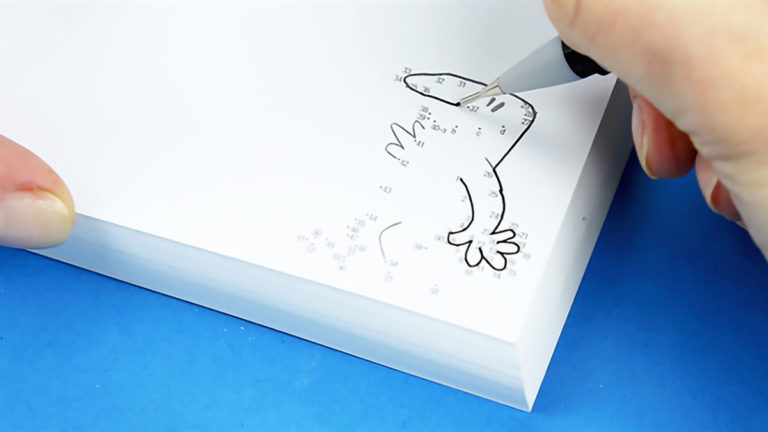 Dots & Lines Combines Dots-To-Dots With Flip Book. Yes, You Have To ...