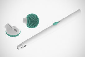FlushBrush: Toilet Brush Re-invented To Be More Hygienic And Self ...