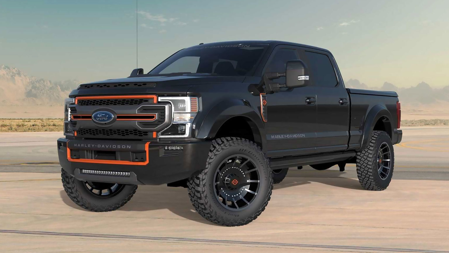 Harley-Davidson Announced 2020 Ford Harley-Davidson Fat Boy-inspired F ...