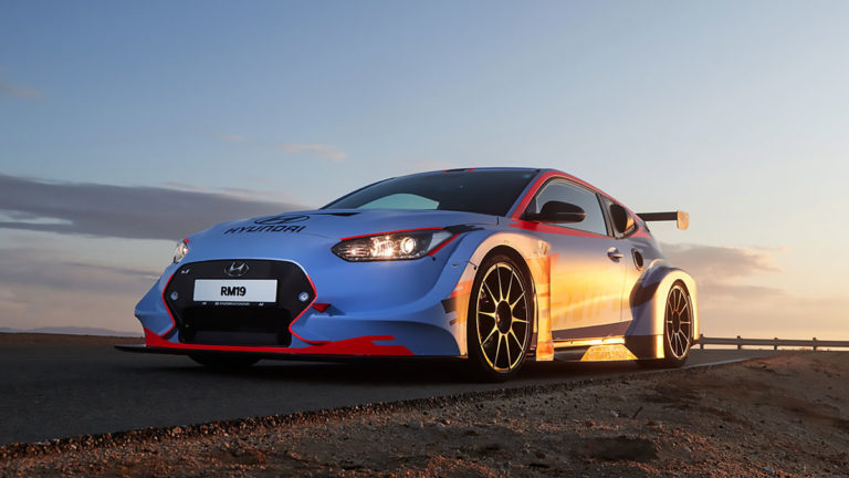 Hyundai RM19 Racing Midship Sports Car: It's Mid-engine, Rear-wheel ...