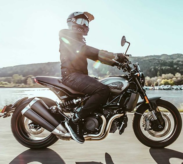 Indian Motorcycle FTR Rally Is A Scrambler-inspired FTR 1200 Good For ...