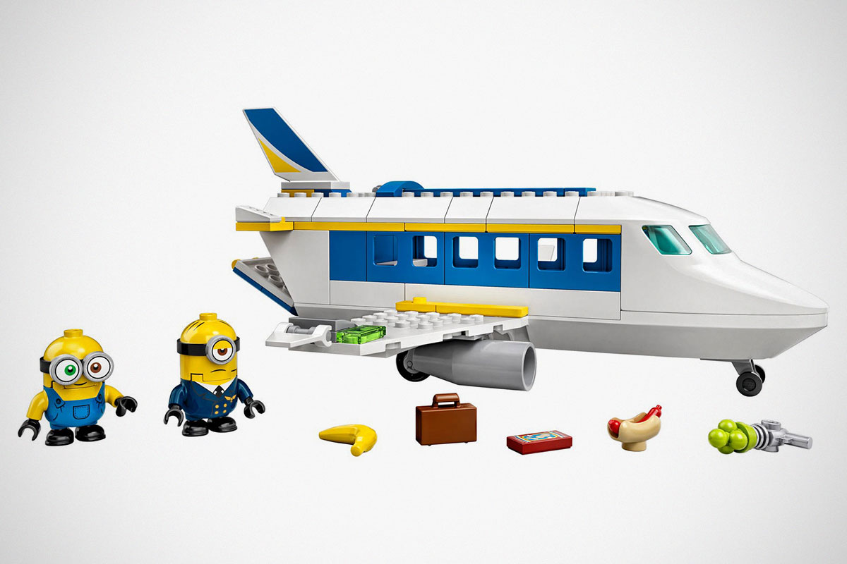 LEGO Minions: The Rise of Gru Sets Include Buildable Minions And ...