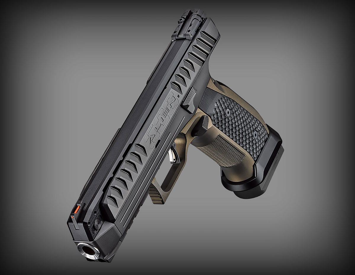 Laugo Arms Alien Pistol: There’s Nothing Alien About It, It Is Just ...