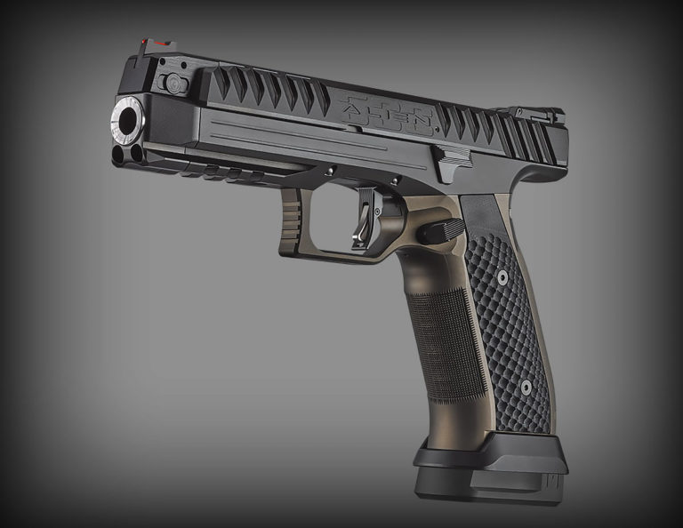 Laugo Arms Alien Pistol: There’s Nothing Alien About It, It Is Just ...