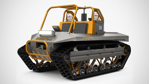 Roads? The LiteTrax Muddtrax MTX-C Needs No Roads. Not Even Water Can ...