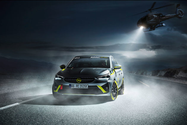 You Can Now Buy A 130 HP Opel Corsa-e Electric Rally Car For £46,000