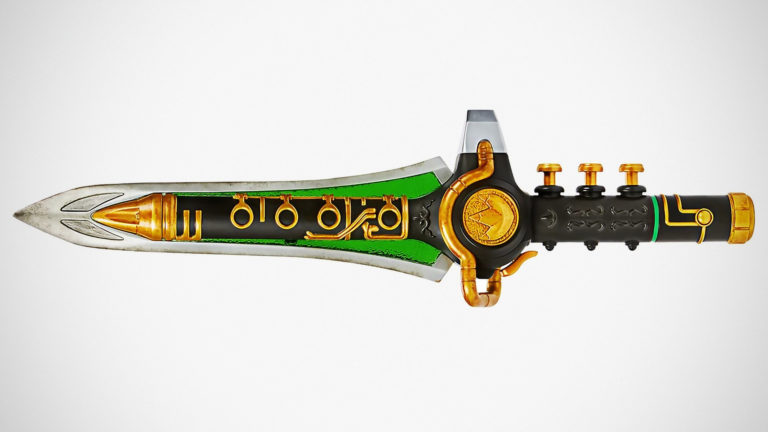 Hasbro Unleashes Power Rangers Mighty Morphin Green Dragon Dagger