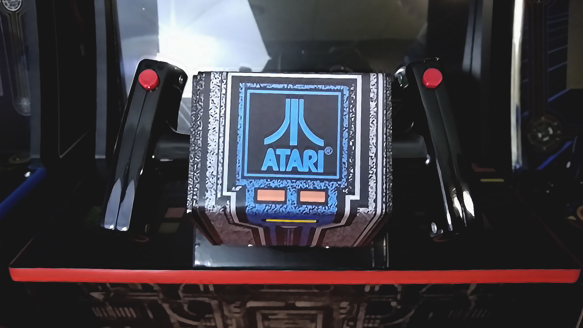 Dude Reimagined Atari Star Wars Flight Yoke, Works With PC, Mac And More