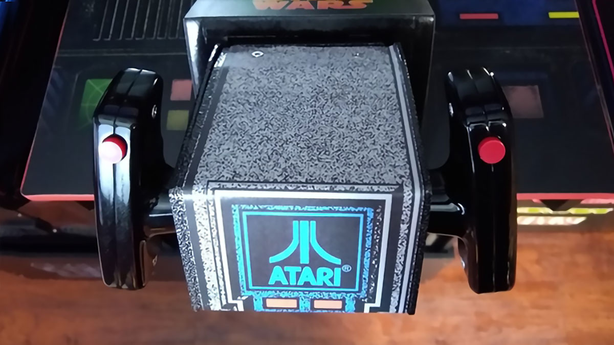 Dude Reimagined Atari Star Wars Flight Yoke, Works With PC, Mac And More