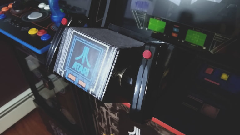 Dude Reimagined Atari Star Wars Flight Yoke, Works With PC, Mac And More