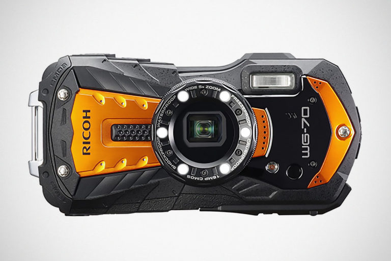 Ricoh Announced New WG-70 All-Weather Adventure Compact Digital Camera