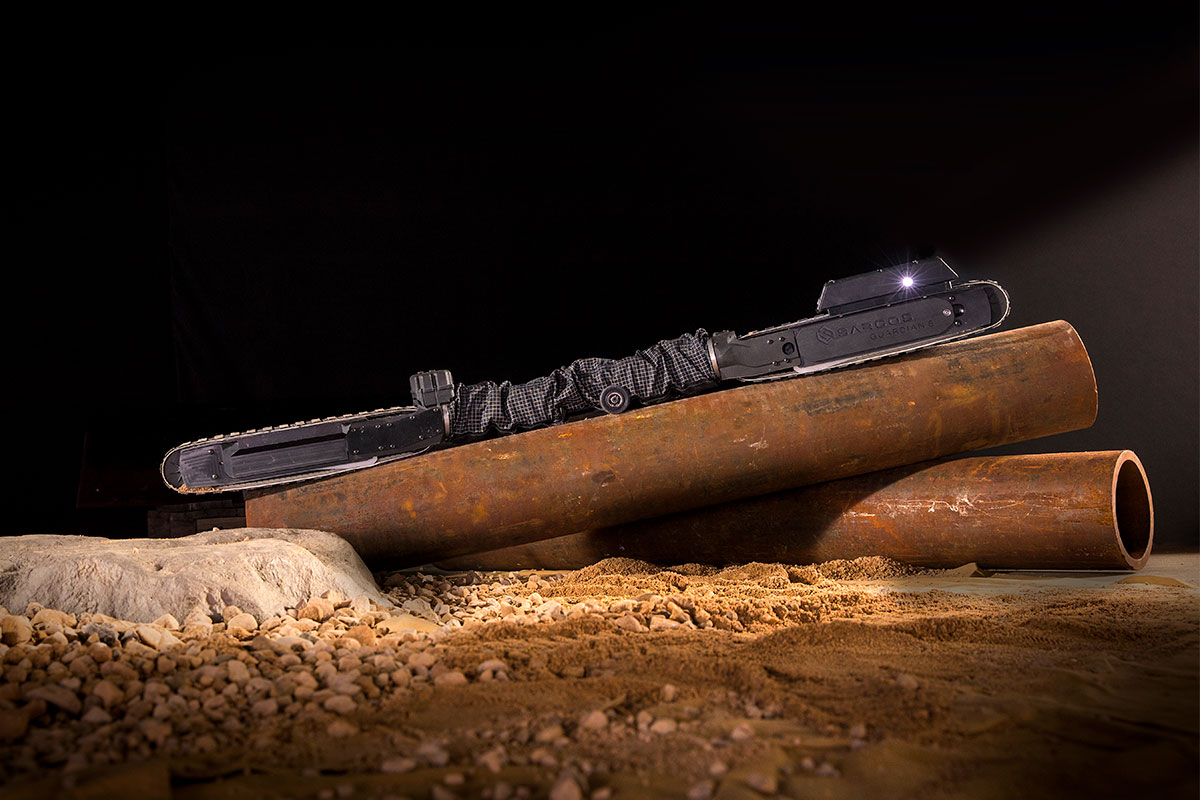 Sarcos Guardian S Is A Snake-like Robot That’s Designed To Save Lives