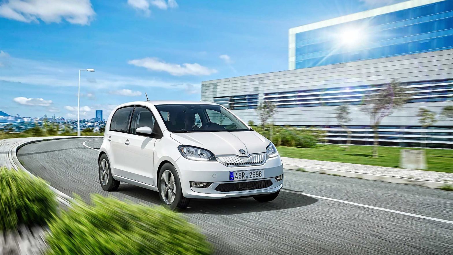 Skoda CITIGOe iV Is Skoda’s First All-Electric Vehicle, Has A Modest 61 ...