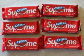 Some Has Put Up Supreme Oreo Red Cookies On eBay And It Is Selling For ...