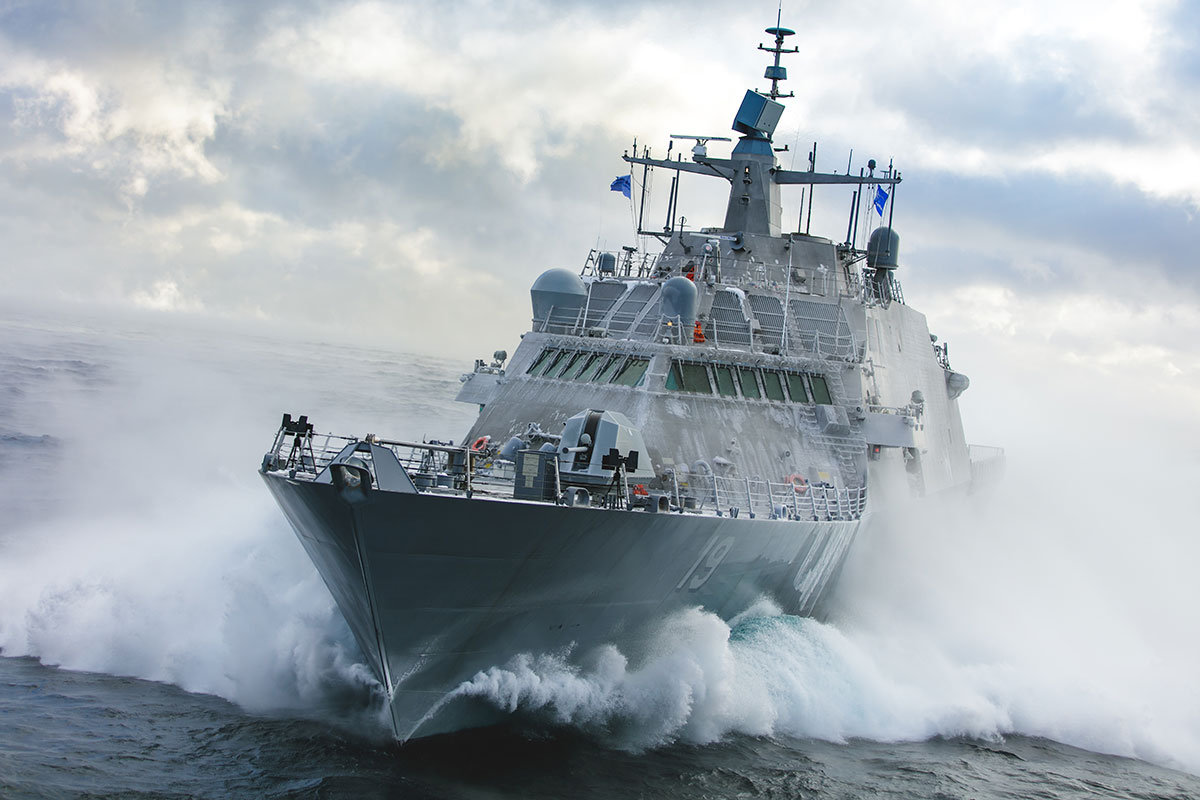 In Pictures: U.S. Navy Littoral Combat Ship 19 USS St. Louis By ...