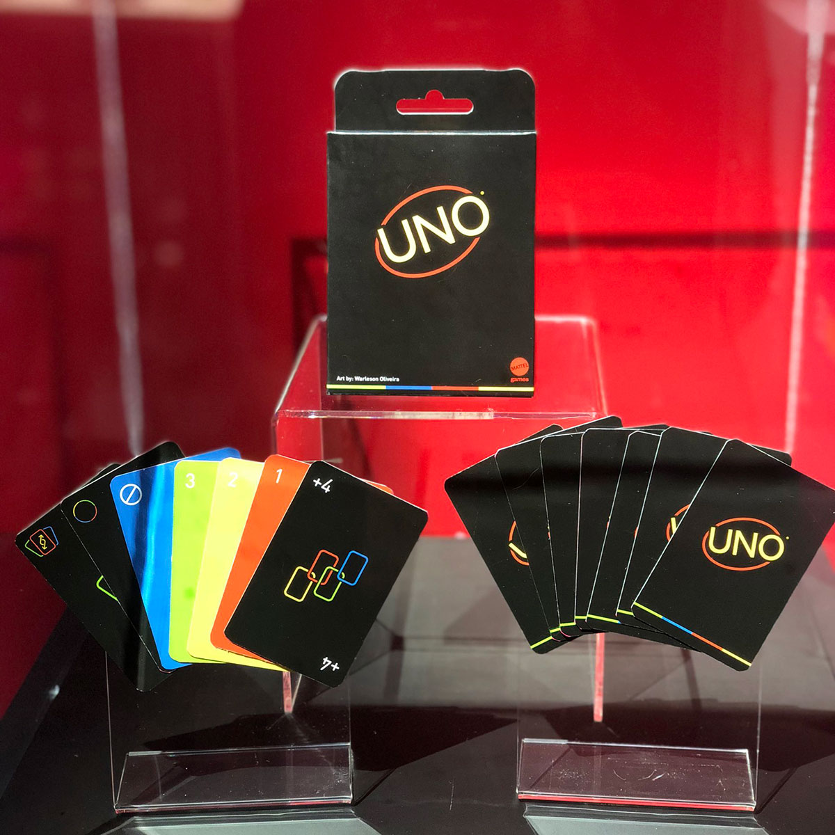 Two Spectrum Of UNO: UNO Minimalista And UNO: Rick and Morty Edition